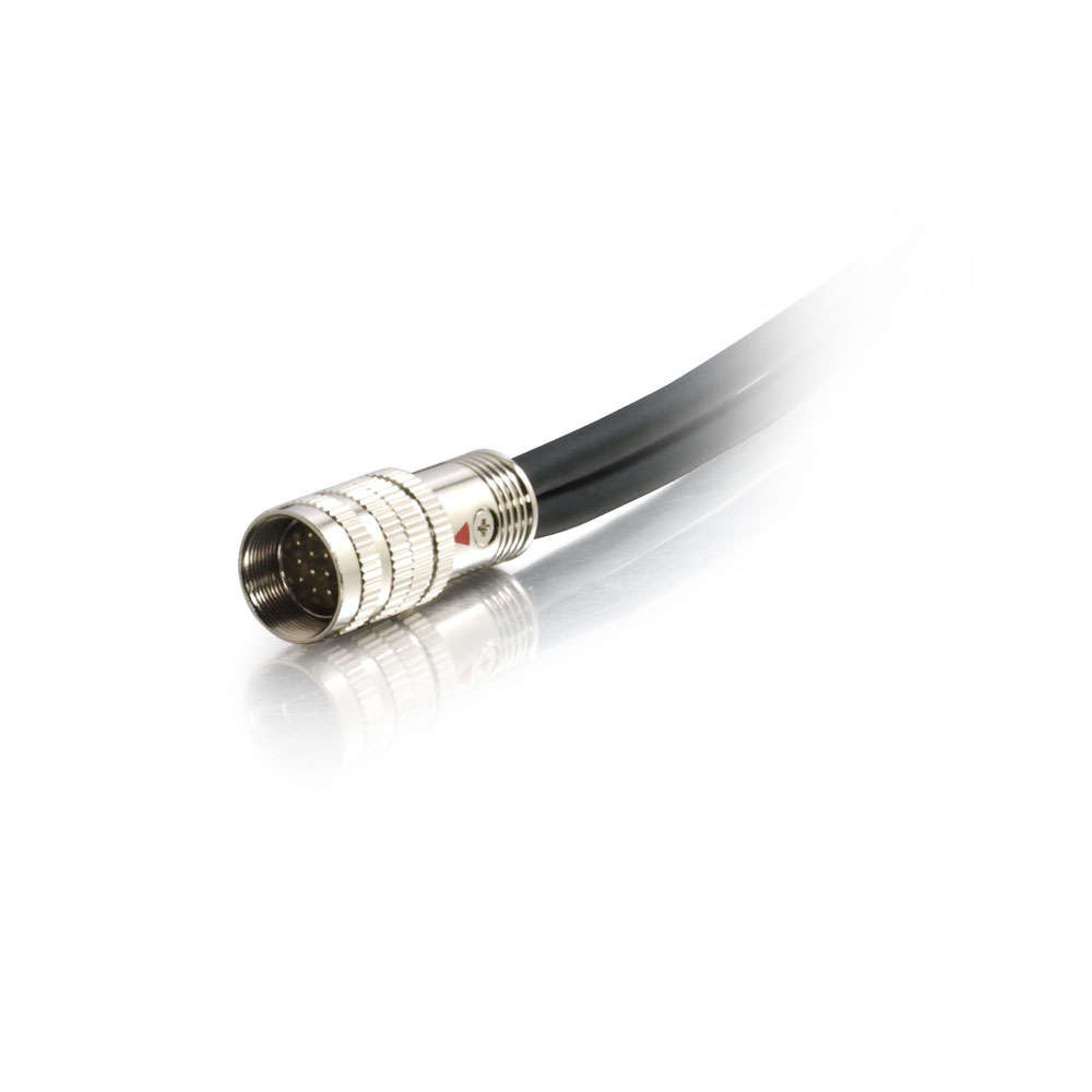 6ft (1.8m) RapidRun® (2) XLR (Male) Balanced Audio Flying Lead ...