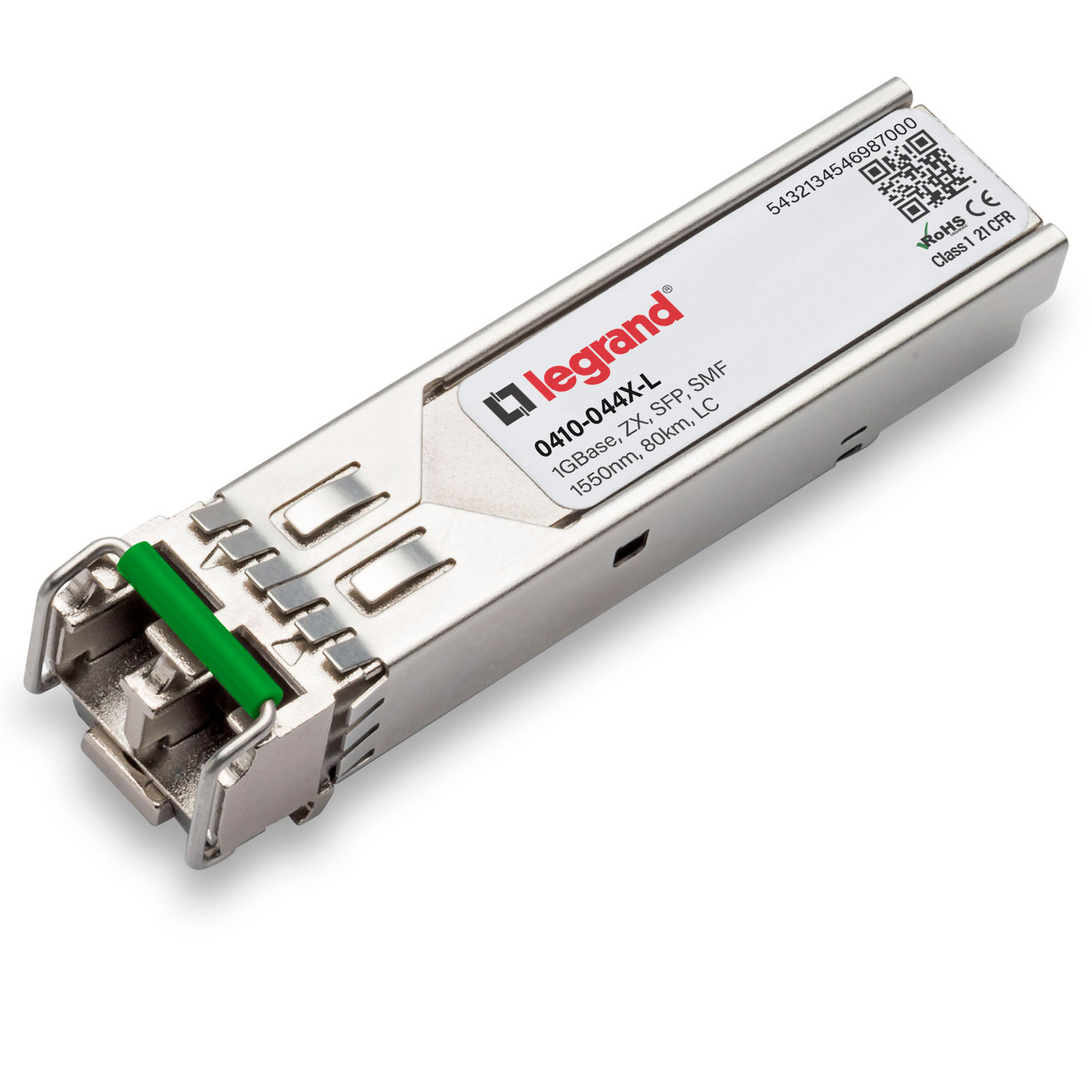 Tellabs 0410-044X Compatible 1000Base-ZX SFP Transceiver (SMF, 1550nm ...