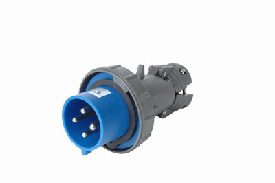 Pin & Sleeve Watertight 30A 3ø 250V Plug | IEC 309 Pin and Sleeve ...