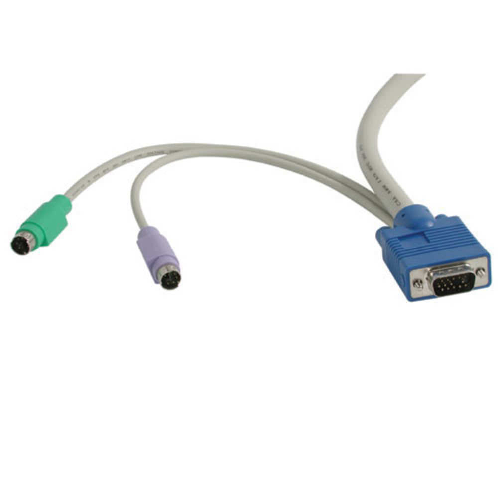 10ft (3m) Easy Extender 3-in-1 SXGA Desktop Extension Cable
