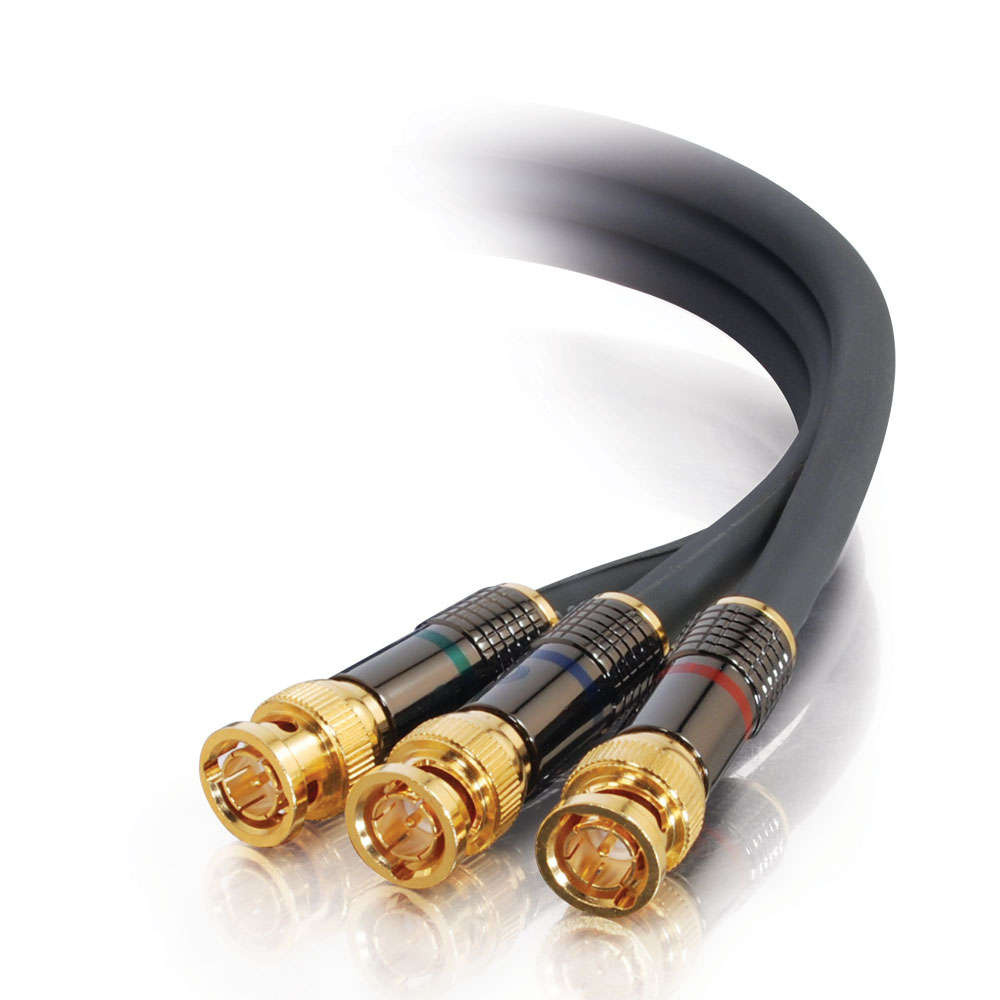 6ft (1.8m) SonicWave® BNC Component Video Cable