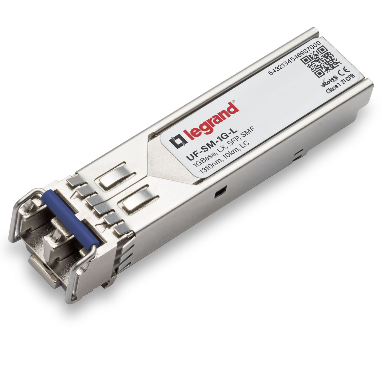 Ubiquiti Networks UF-SM-1G Compatible 1000Base-LX SFP Transceiver (SMF ...