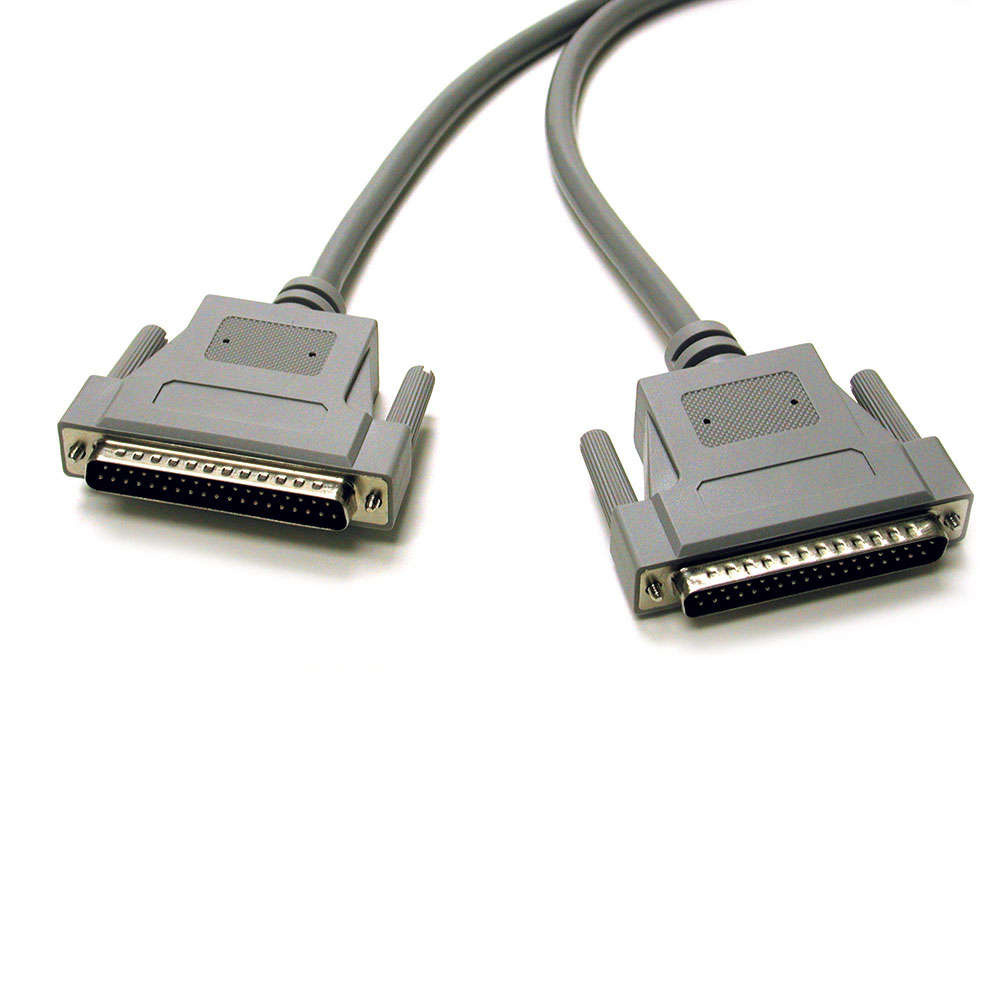 6ft (1.8m) DB37 M/M Serial RS232 Cable