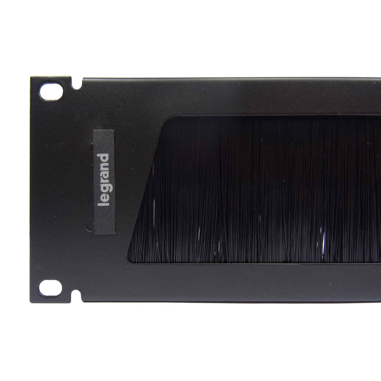 FEED-THROUGH BRUSH PANEL, 2RU, BLACK | Rack Cable Management | Racks ...