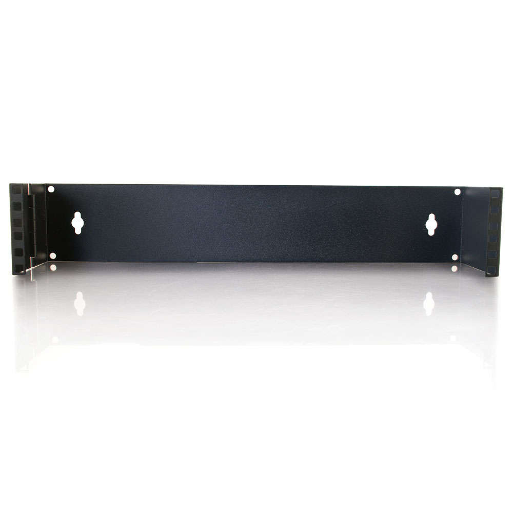 APW Mini-Max 3u (5.25in) Wallmount Patch Panel Bracket (12in deep ...