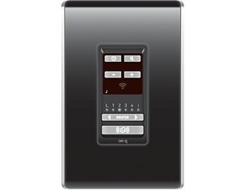 Discontinued - lyriQ™ Keypad in Studio Design, Gloss Black | A/V ...